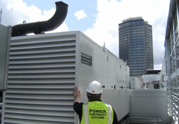 Generator Installations, Install Rooftop UPS - PowerContinuity
