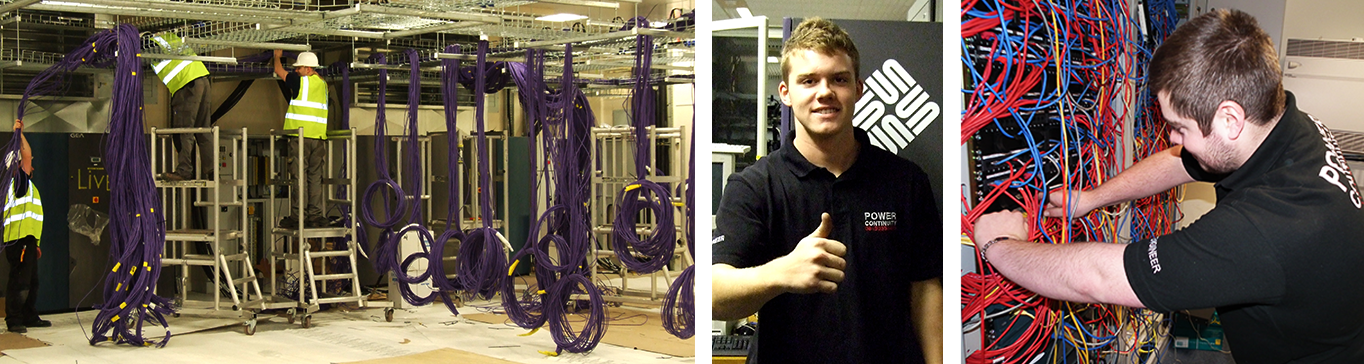 Comms Room Design Services, Data Centre Architecture and Build