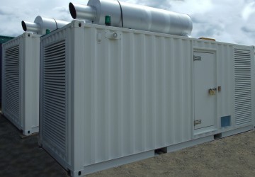 Containerised Generators, Standby Diesel Generator Containers UK