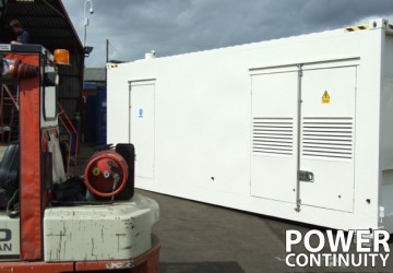 Containerised Generators, Standby Diesel Generator Containers UK