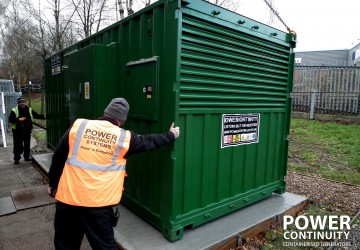 Containerised Generators, Standby Diesel Generator Containers UK
