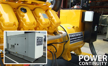 DRUPS - Power Continuity | UPS Systems | Diesel Generators