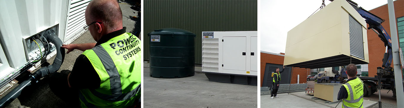 Diesel Fuel Tanks - Standby & Emergency Generators