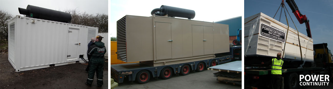 Custom Built Silencers - Power Continuity | UPS Systems | Diesel Generators