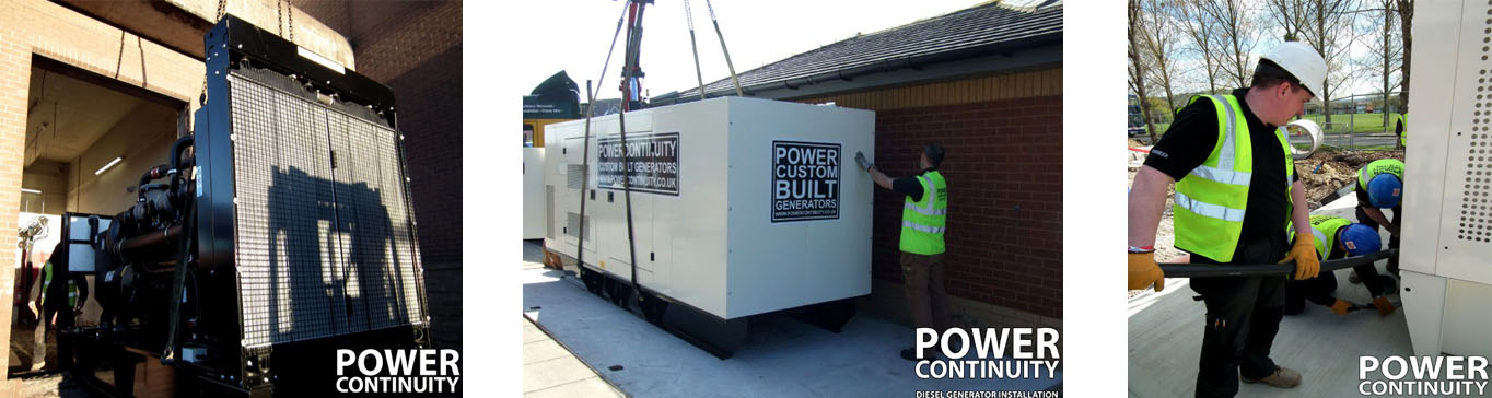Diesel Generator Installations Automatic Power Protection