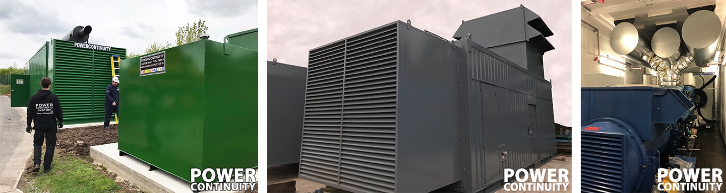 Silent Generators Diesel Standby | Power Continuity