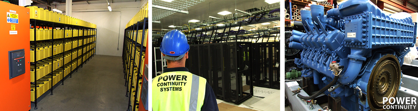 Disaster Prevention Systems - Emergency Power Protection