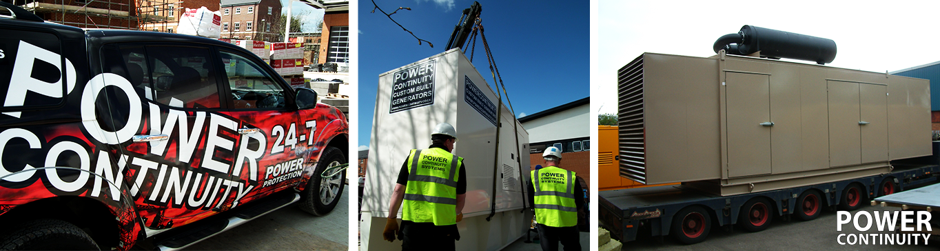 Disaster Prevention Systems - Emergency Power Protection