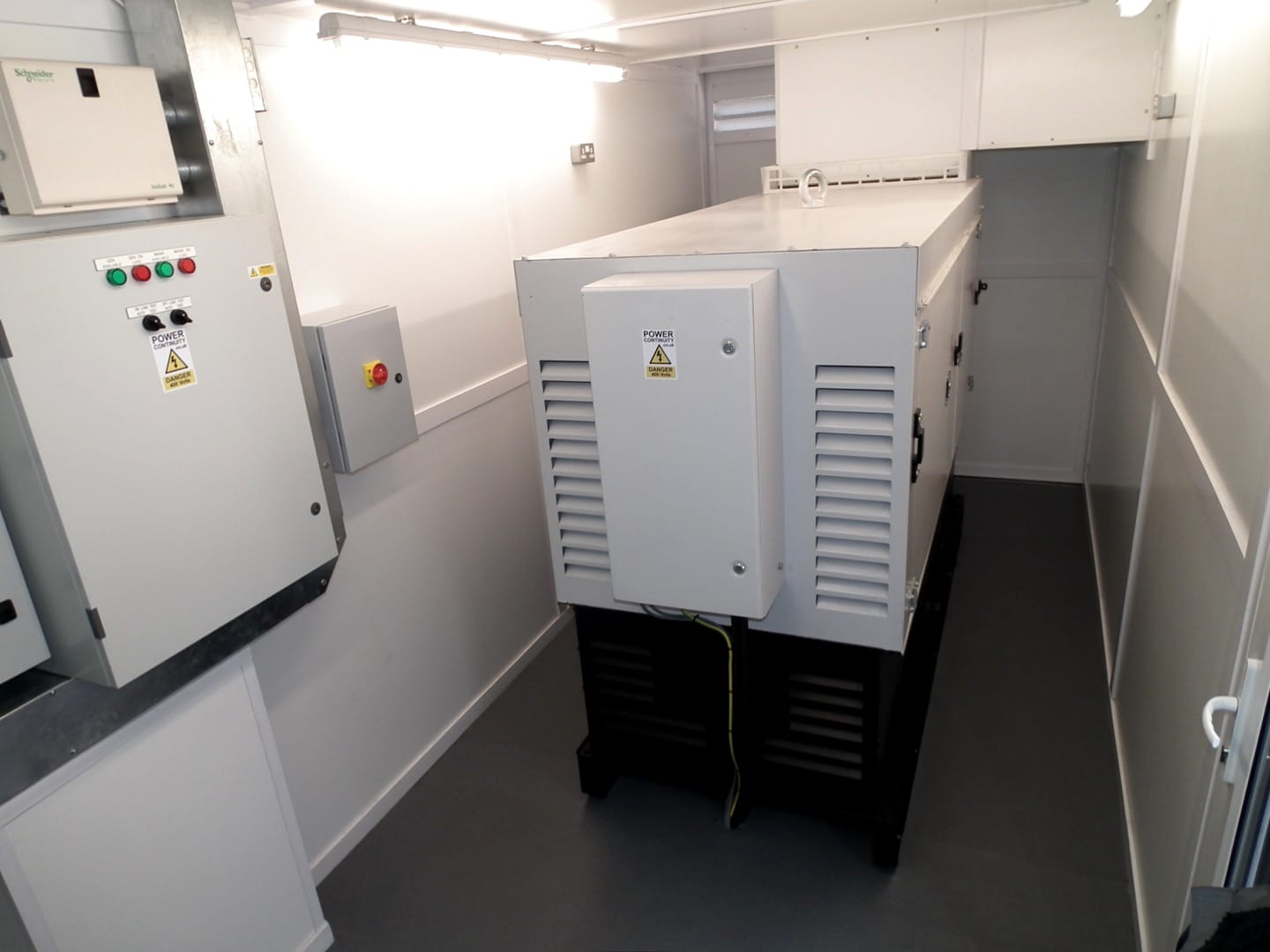 Mini / Micro Data Centre Containers - Power Continuity