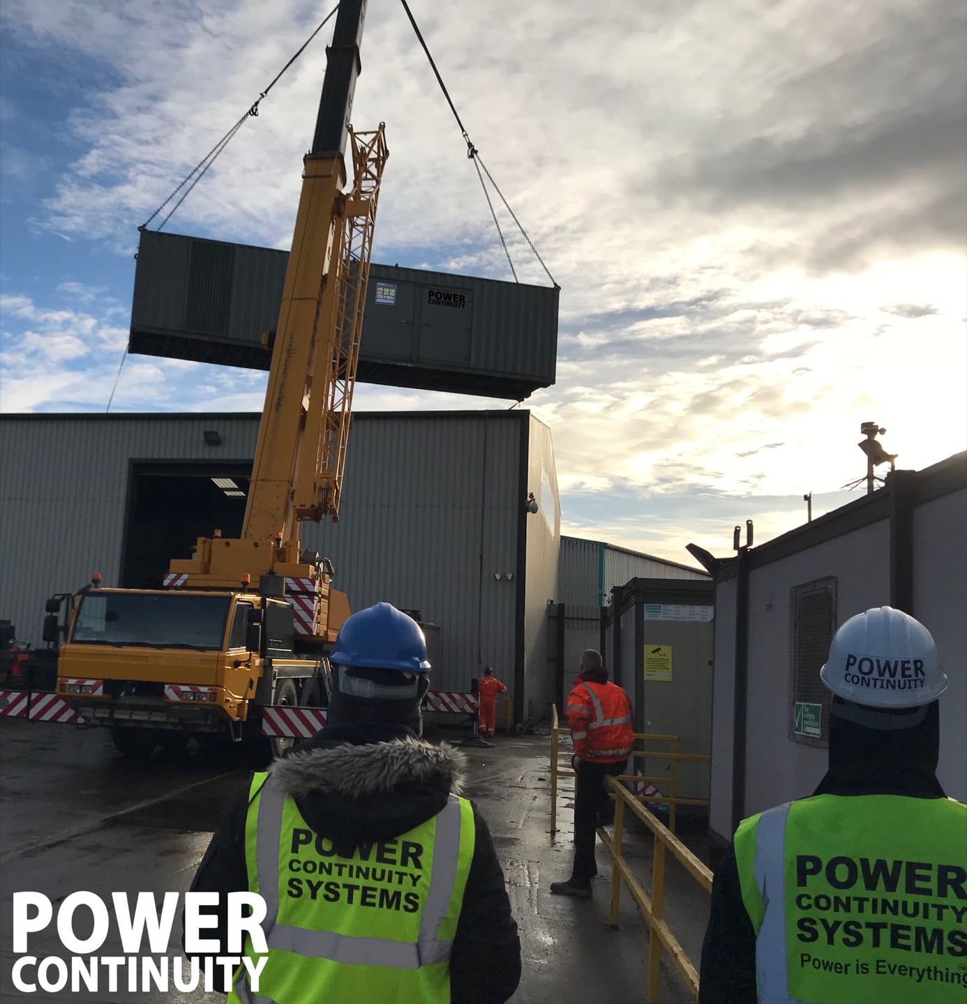 Gallery - UPS and Generator Installations | Power Continuity Ltd
